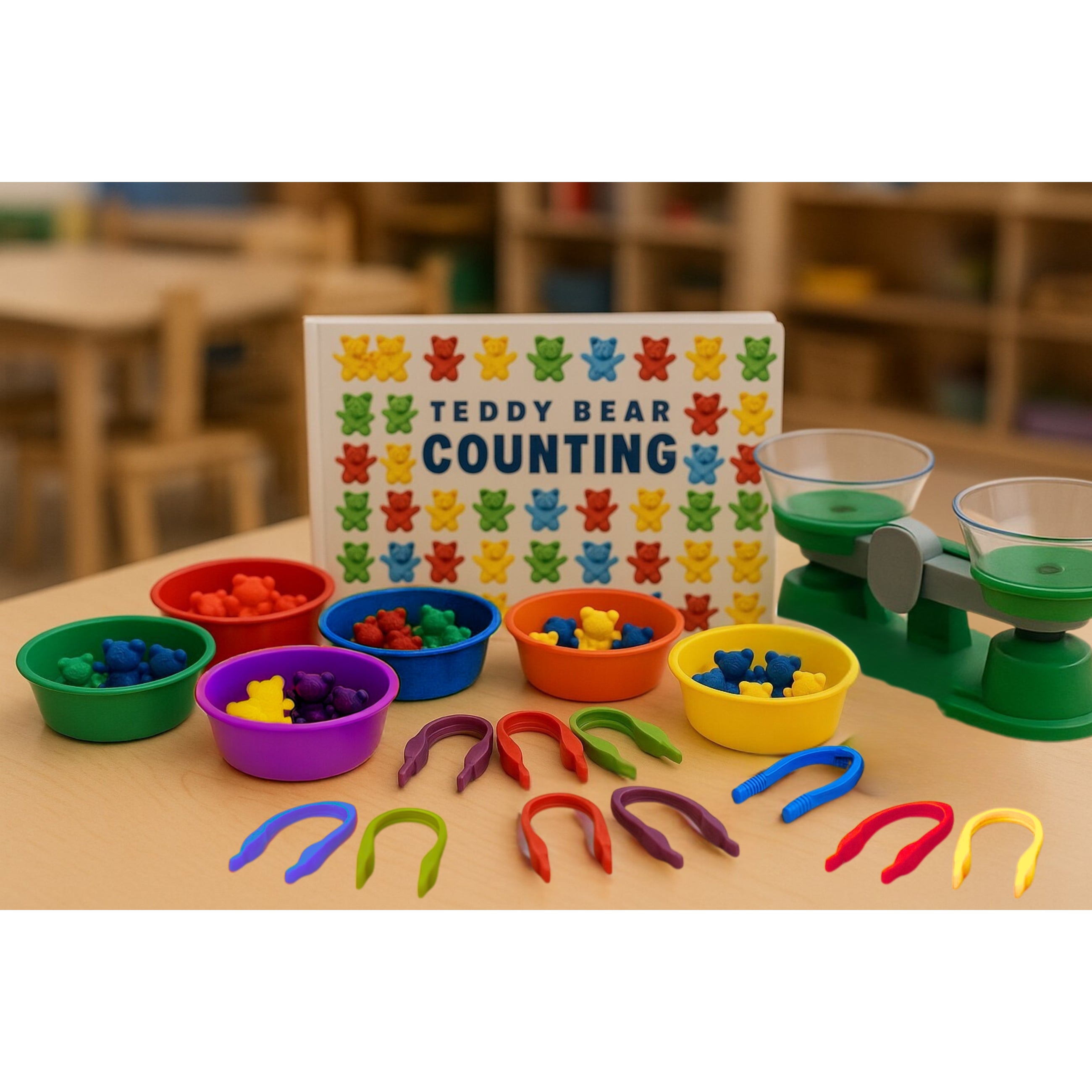 Preschool Counting Bears Master Pack