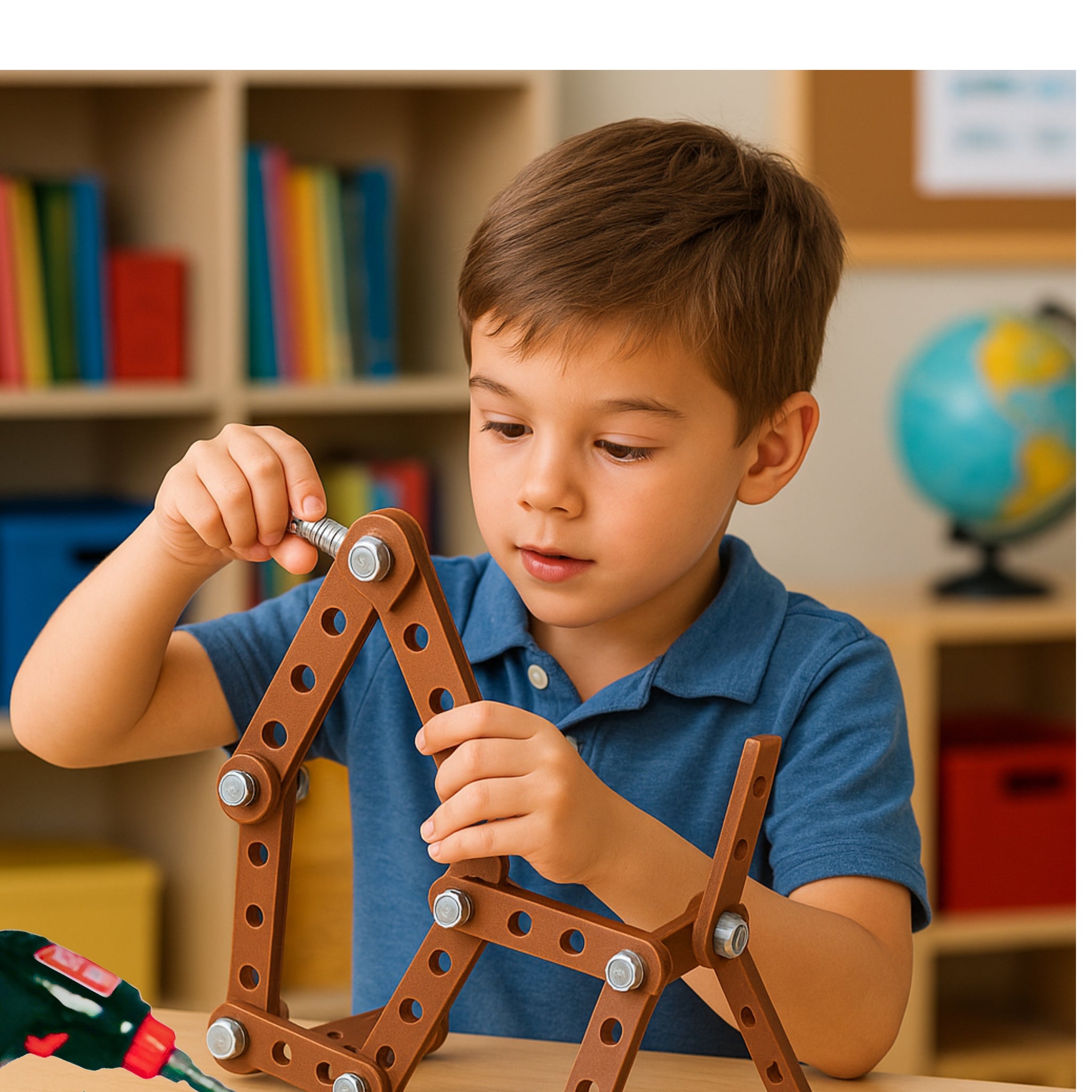 Tool-Tech Workbench Accessory Building Set - 94 piece