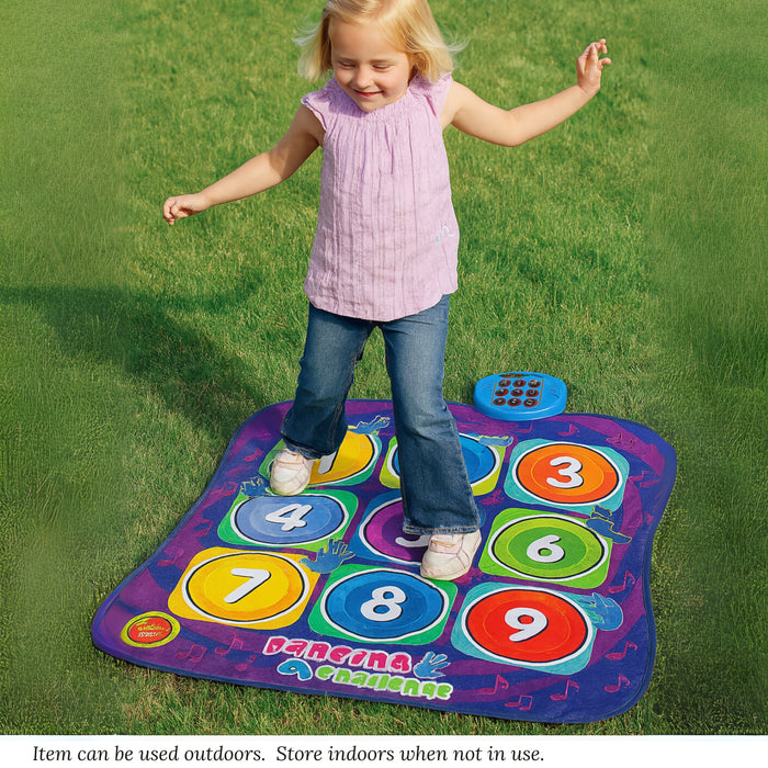 Dancing Challenge Mat | Interactive Dance Game for Kids Ages 3+ | Step ...