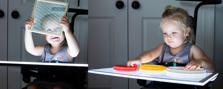 Constructive Playthings | Light Tables in Classrooms