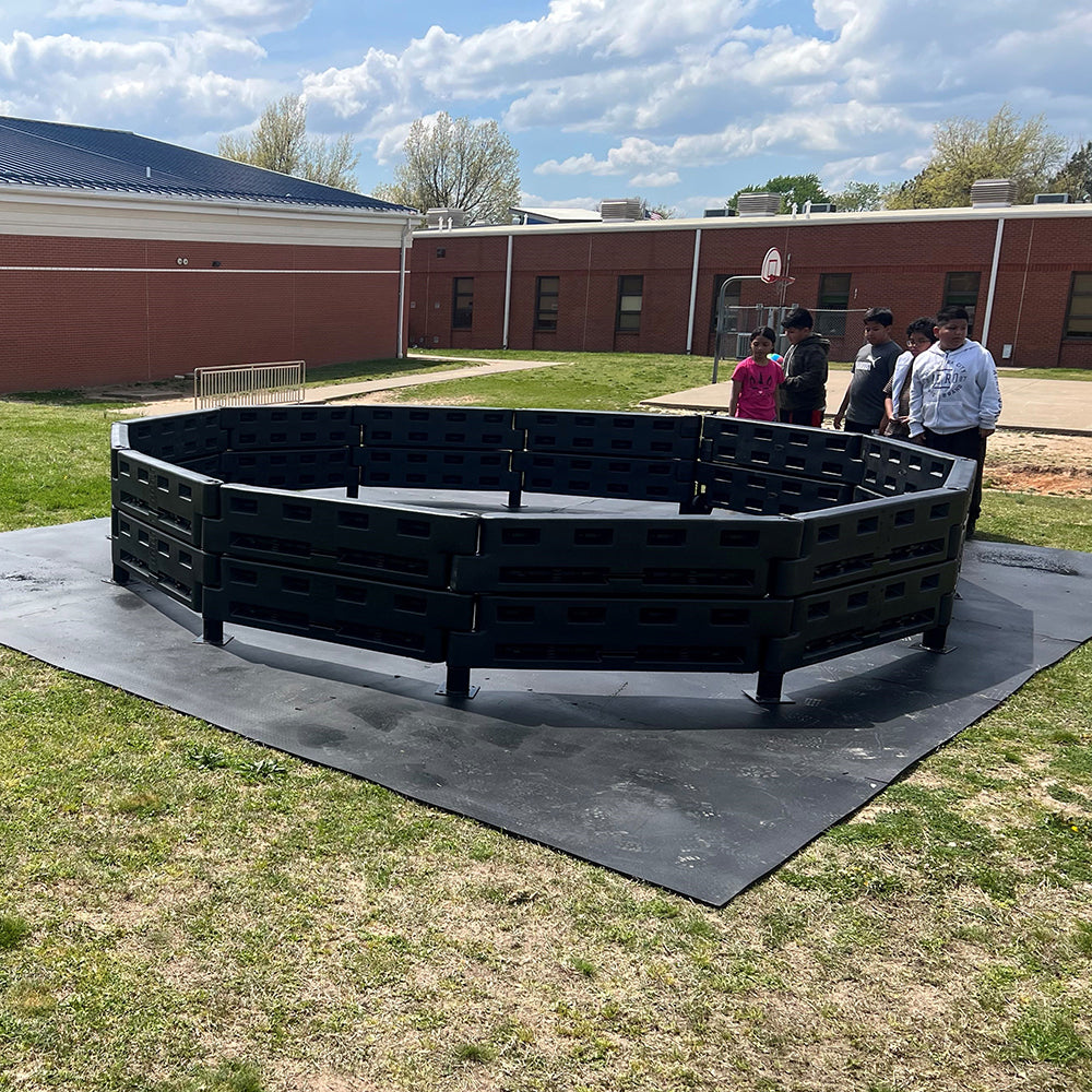 20-Foot Gaga Ball Pit: Ultimate Playground Action