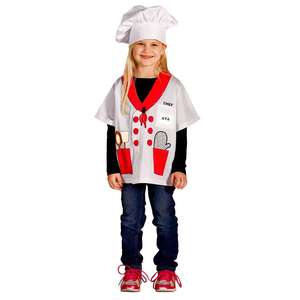 My 1st Career Gear Chef Outfit for Kids – Perfect for Imaginative Play ...