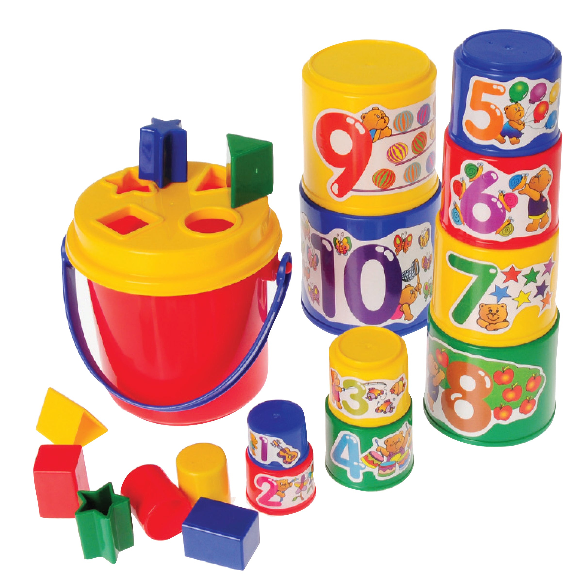 Sort Count And Stack - Learning Activity