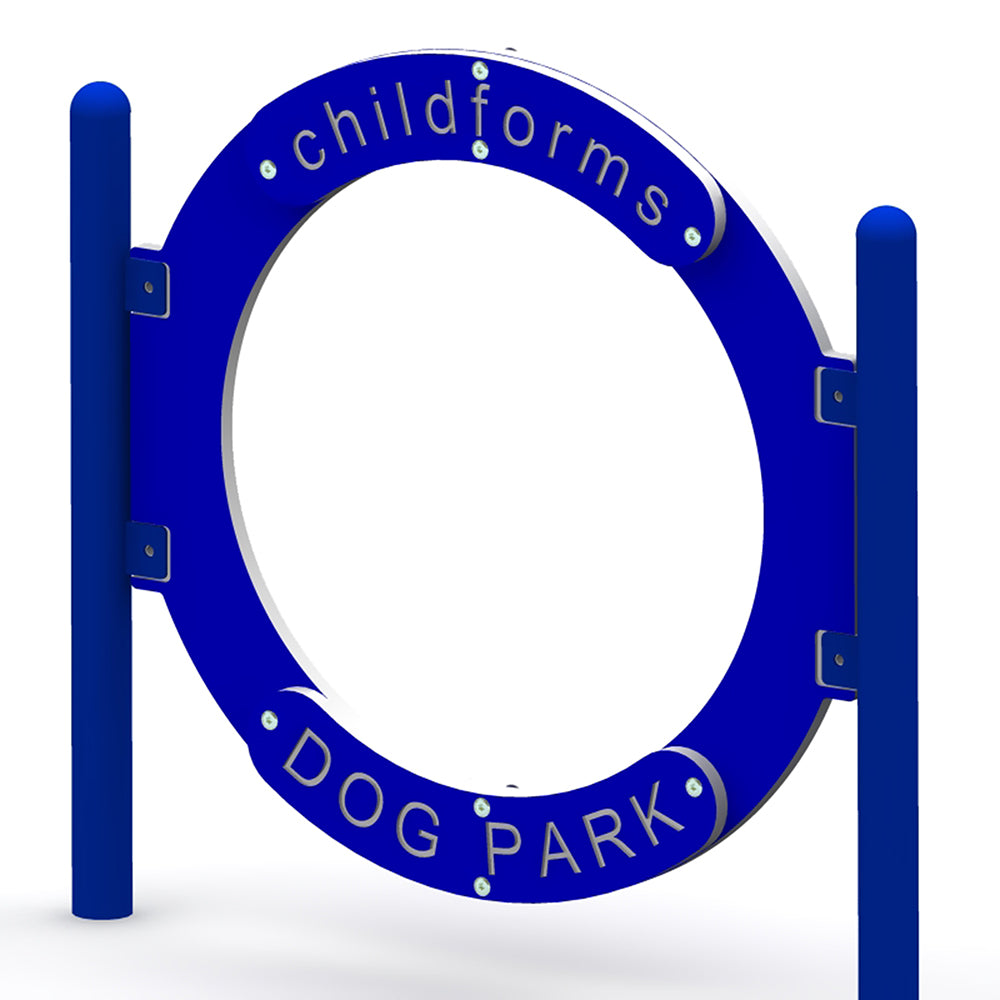 Dog Hoop: Agility Training Fun for Canine Companions