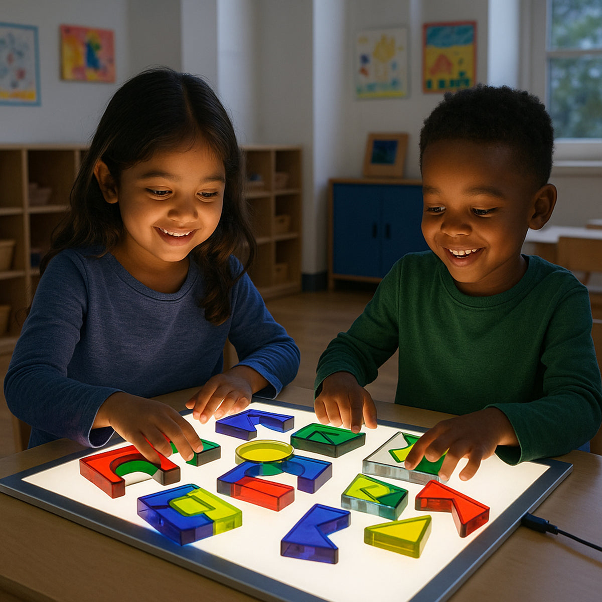 Light Tables, Toys and Accessories | Light Table & Manipulatives