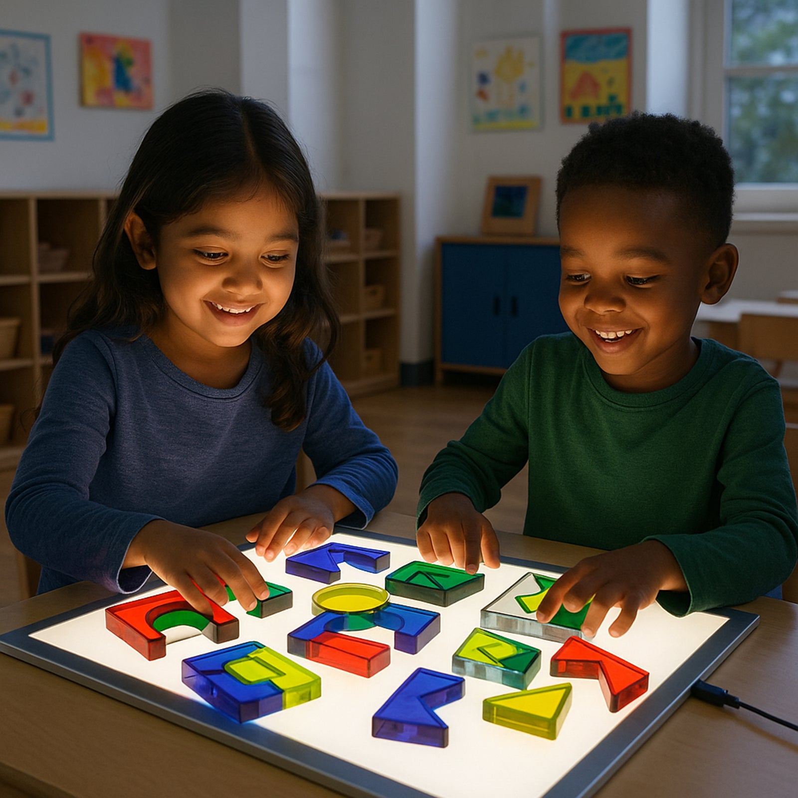 Light Tables, Toys and Accessories | Light Table & Manipulatives