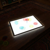 Ultra Bright LED Light Panel | Portable Tabletop Light Panel