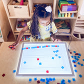 Ultra Bright LED Light Panel | Portable Tabletop Light Panel