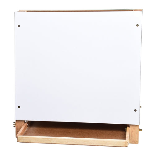 Table Top Hardwood 3-Way Art Easel | Compact Easel with Chalkboard ...