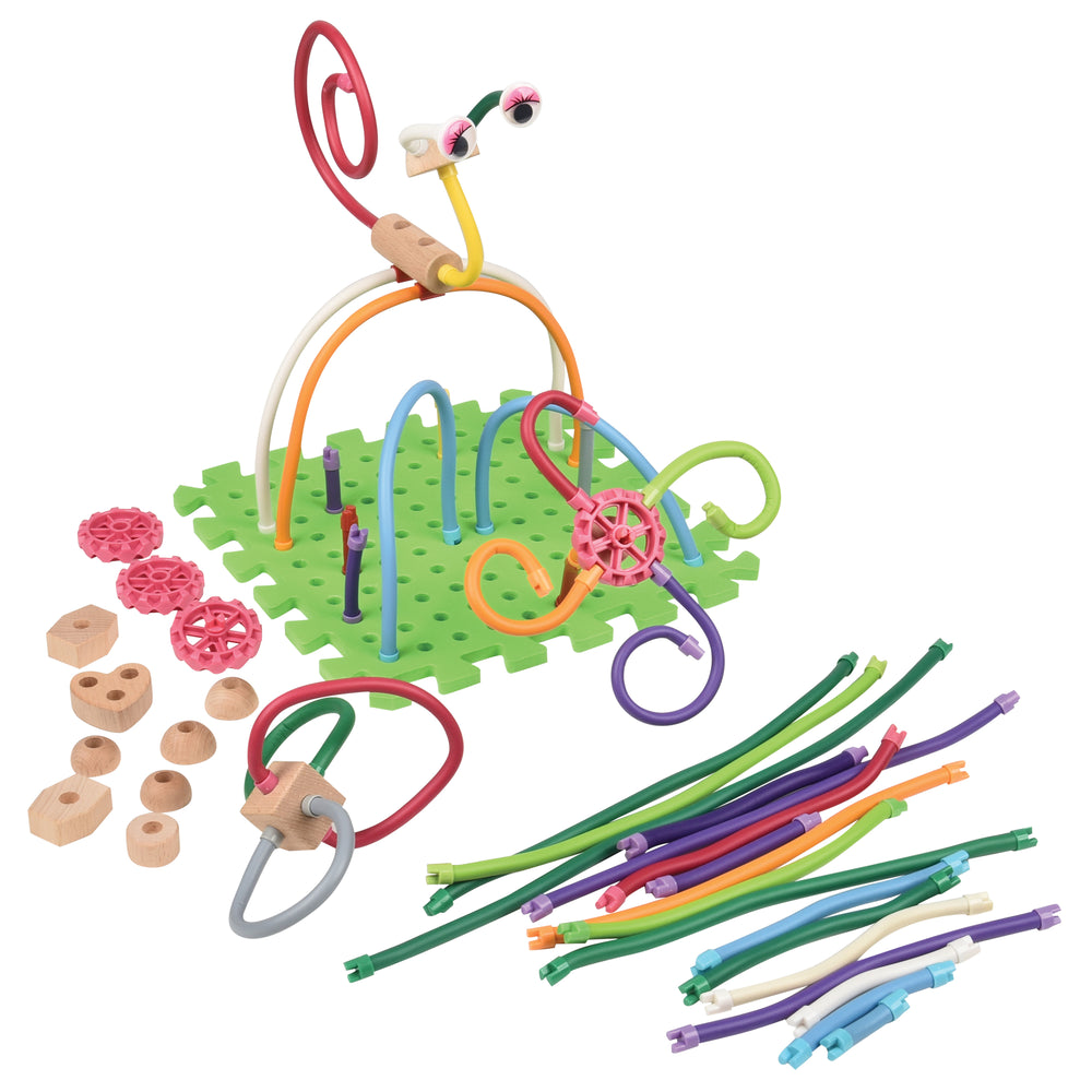 Bend-A-Build™ 94-Piece Flexible Construction Set | Creative STEM ...