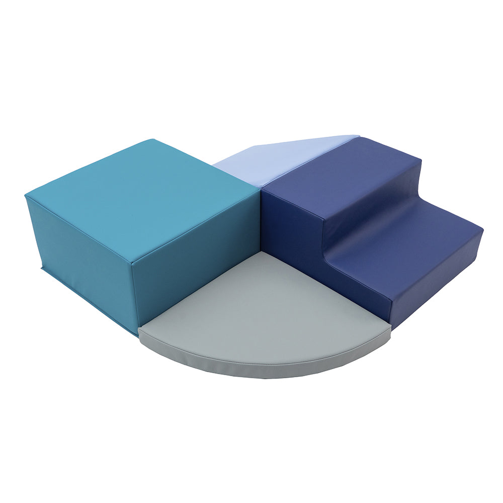 Playtime Corner 4-Piece Soft Toddler Climbing Set | Gross Motor Skill ...