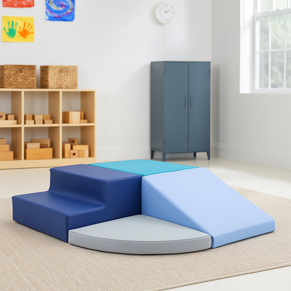 Playtime Corner 4-Piece Soft Toddler Climbing Set | Gross Motor Skill ...