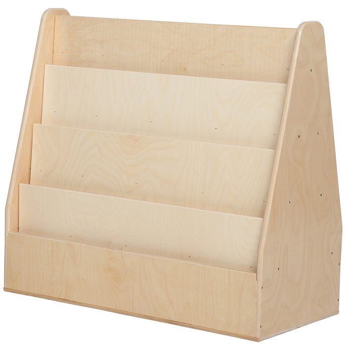 Two-Sided Mobile Book Display for Classrooms | Space-Saving, Easy ...