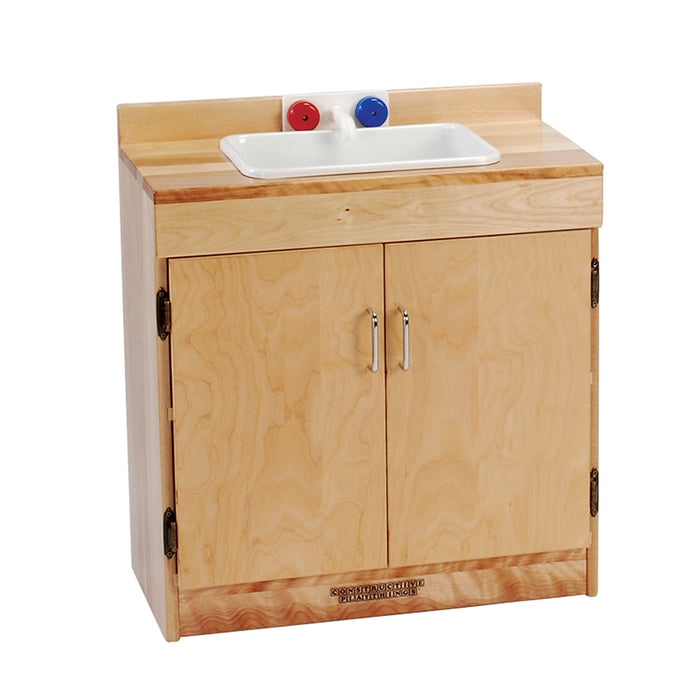 Town & Country 4-Piece Maple Toy Kitchen Playset with Realistic Appliances