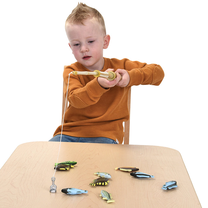 Interactive Magnetic Fishing Set for Early Learners