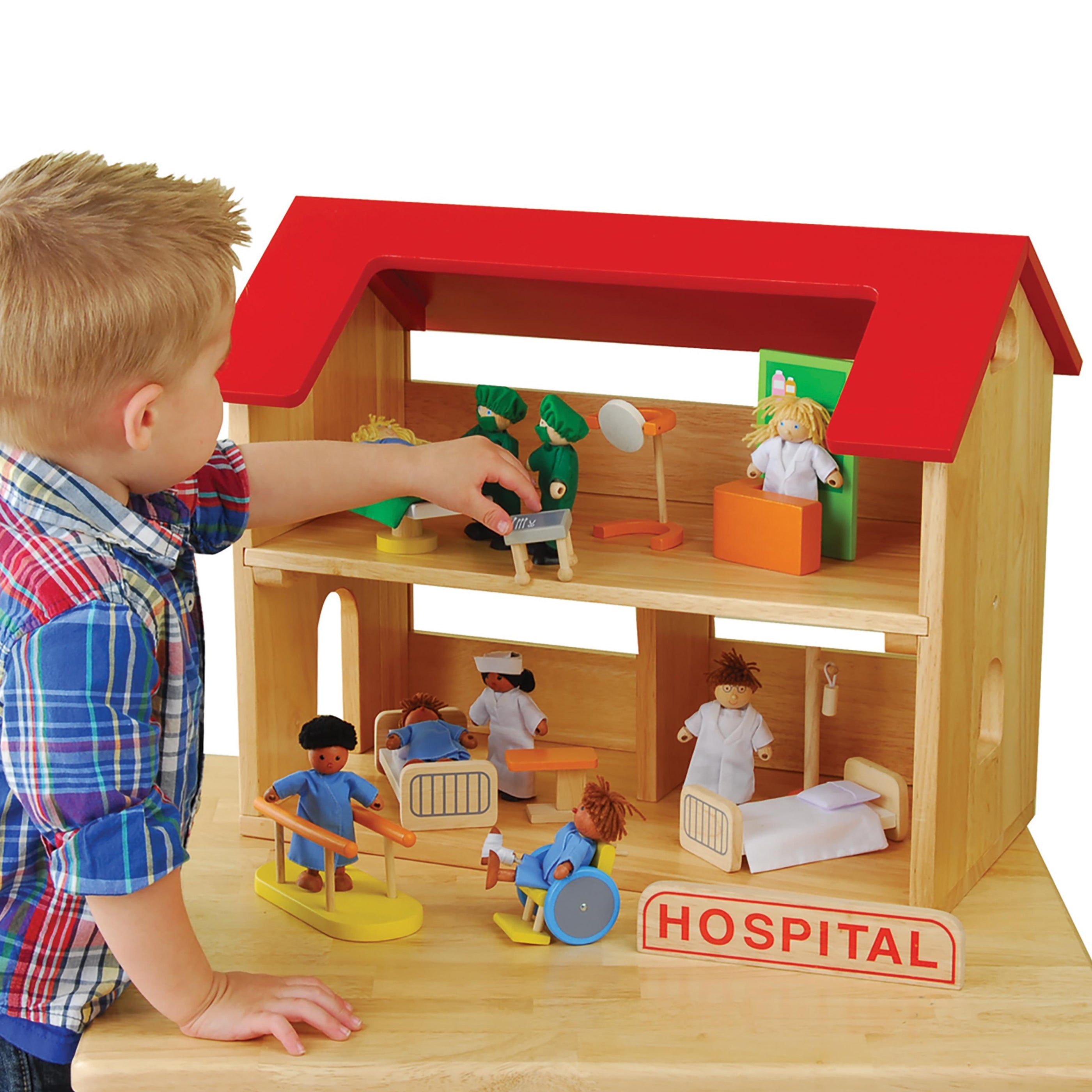 Play Hospital Set - Complete | Pretend Hospital Toys