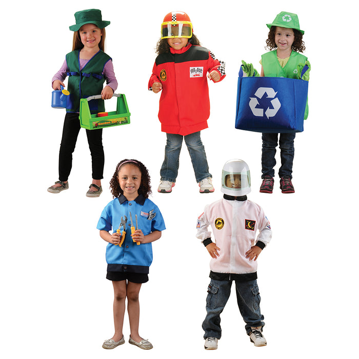 Community Helpers Outfits / Costumes for Kids - Set of 6