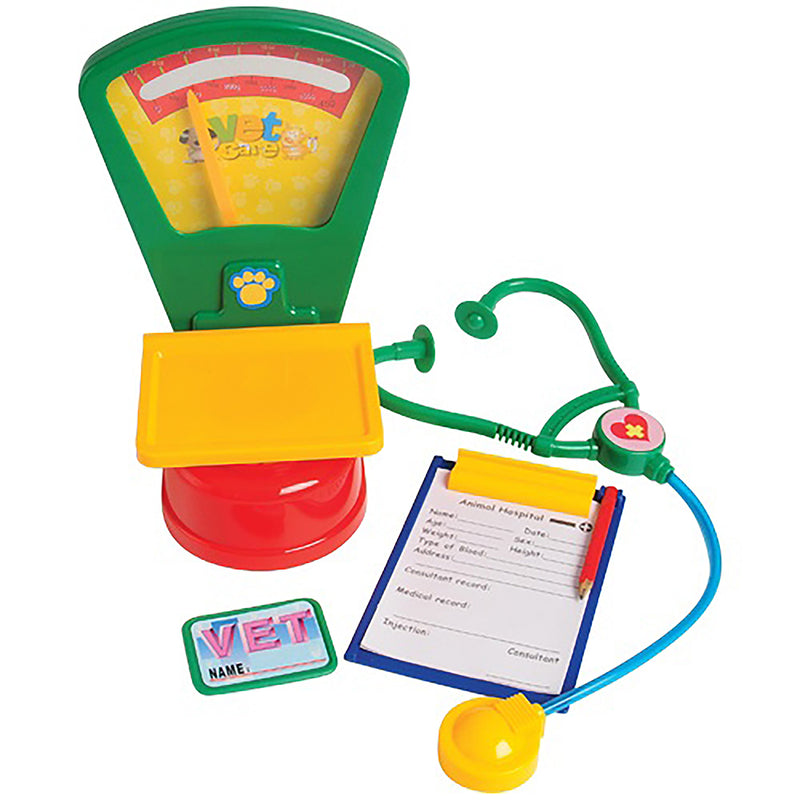 Kids' Play Vet Set | 30-Piece Toy Veterinarian Kit for Dramatic Play ...