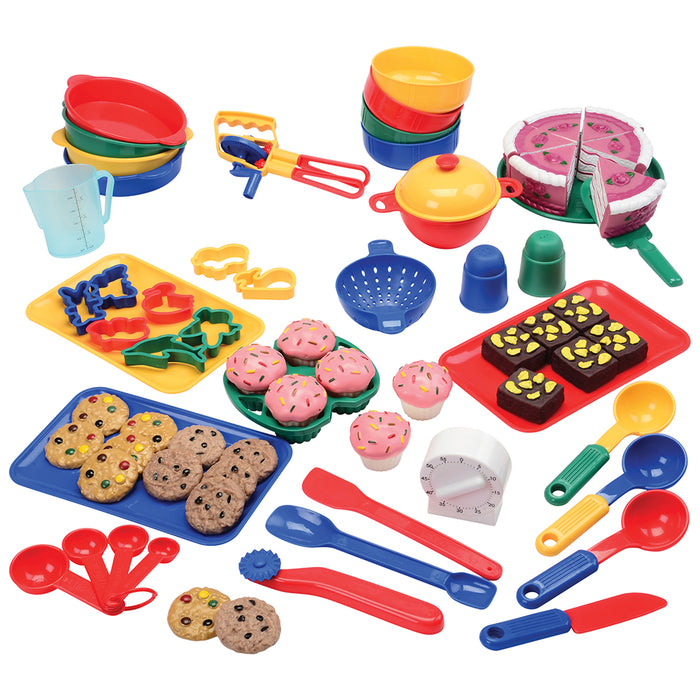 Realistic Play Food Sets for Pretend Kitchens | Constructive Playthings