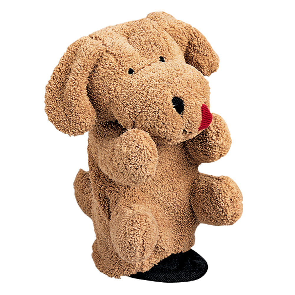 Dog Glove Puppet | 9" Stuffed Dog Puppet for Interactive Play | All Ages
