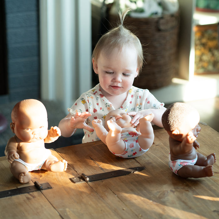 10" Diverse Huggable Baby Dolls for Toddlers | Set of 4 | Soft Vinyl ...