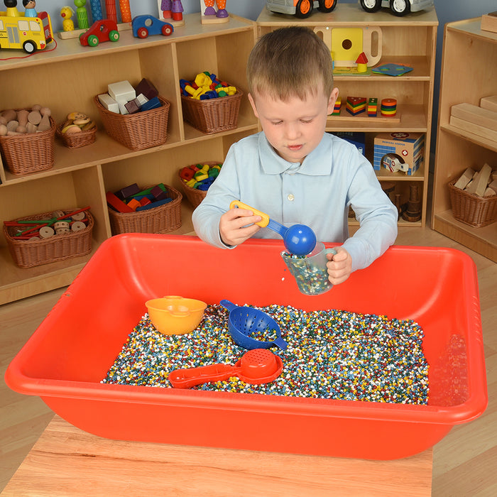 Giant Classroom Activity Tubs for Sensory Exploration