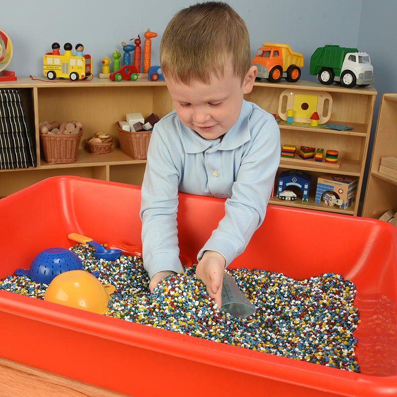 Giant Classroom Activity Tubs for Sensory Exploration