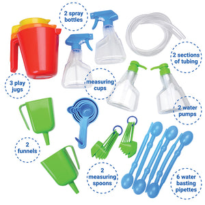 Measure and Pour Water Play Set | Constructive Playthings