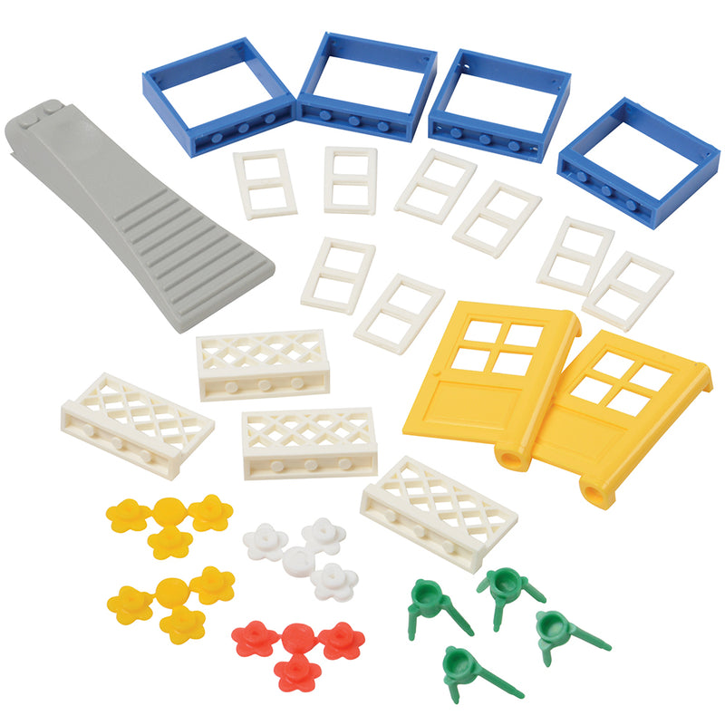 Transparent Building Bricks - lego compatible