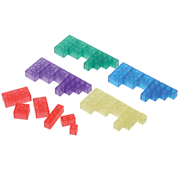 Transparent Building Bricks - lego compatible