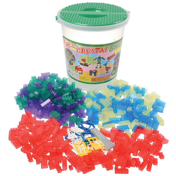 Transparent Building Bricks - lego compatible