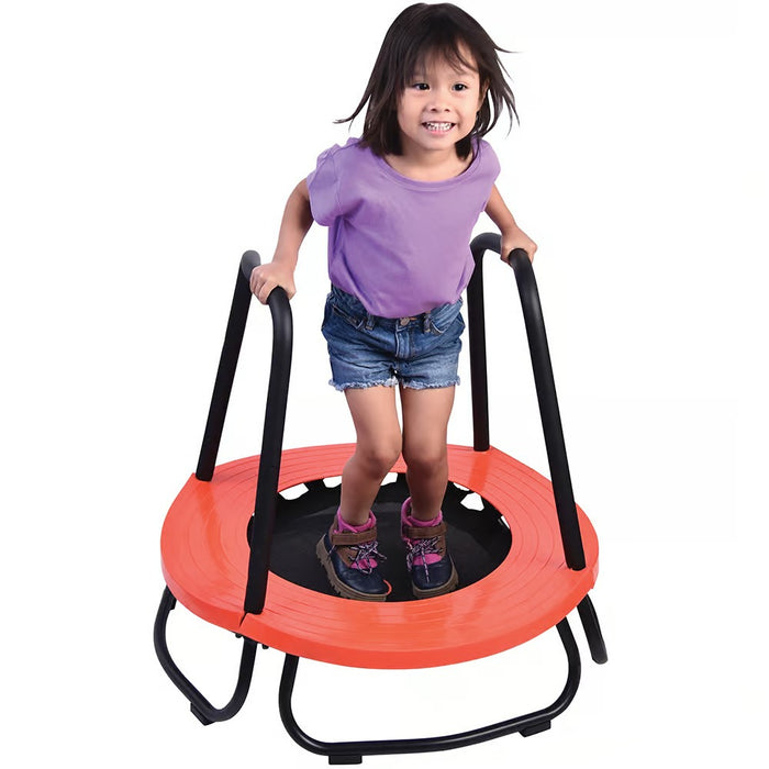 Safe Double-Hold Preschool Bouncer | Supports Up to 44 lbs