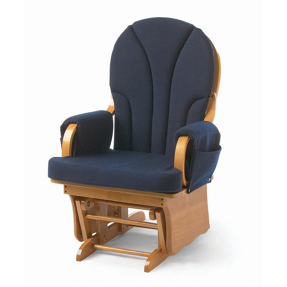 Standard Size Glider Rocker for Classrooms | Hardwood Construction ...