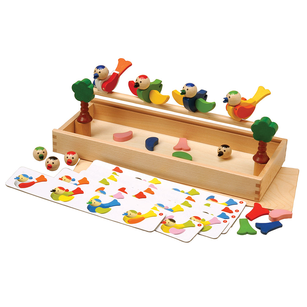 Building Birds | Creative Wooden Magnetic Manipulative for Preschool ...
