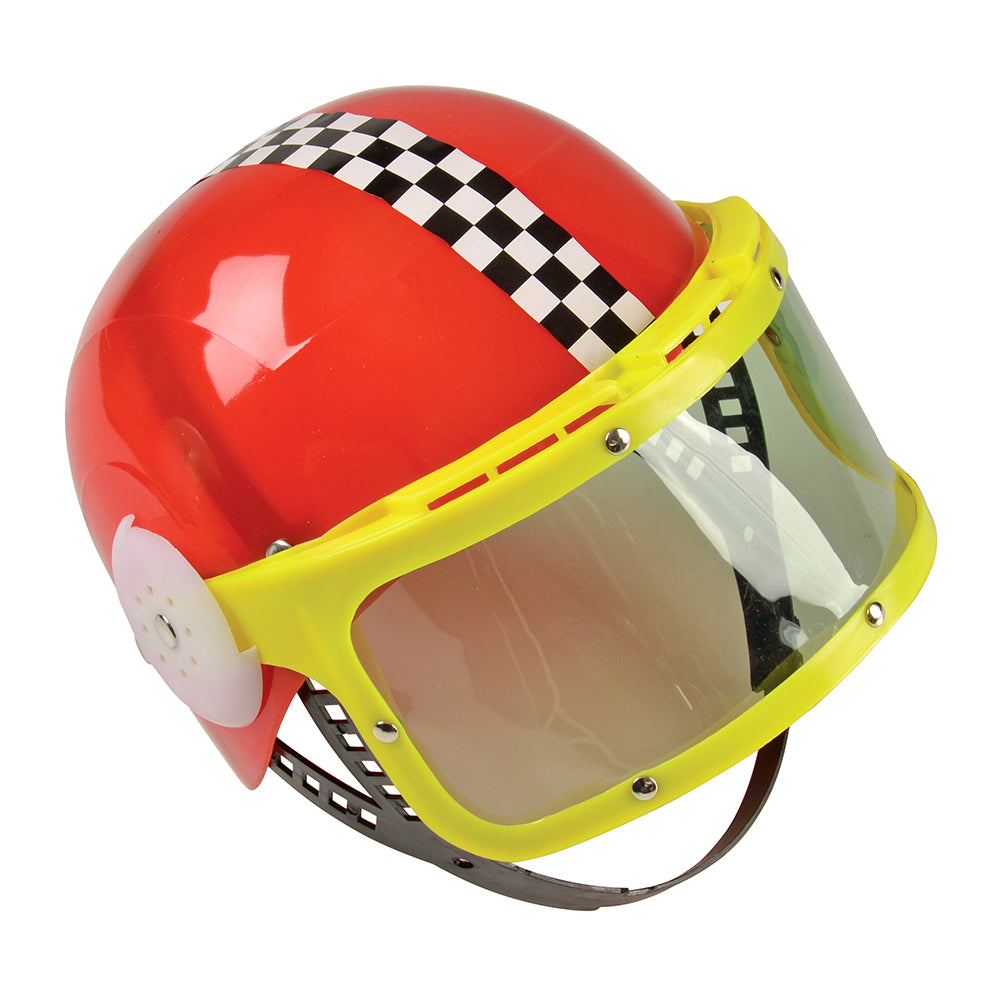 Motorcycle Helmet for Kids | Realistic Dress-Up Toy for Imaginative ...