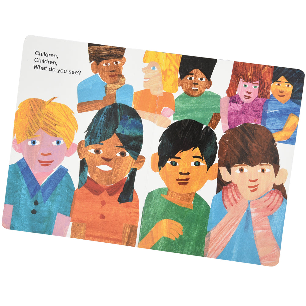 "Brown Bear, Brown Bear, What Do You See?" - Eric Carle Board Book