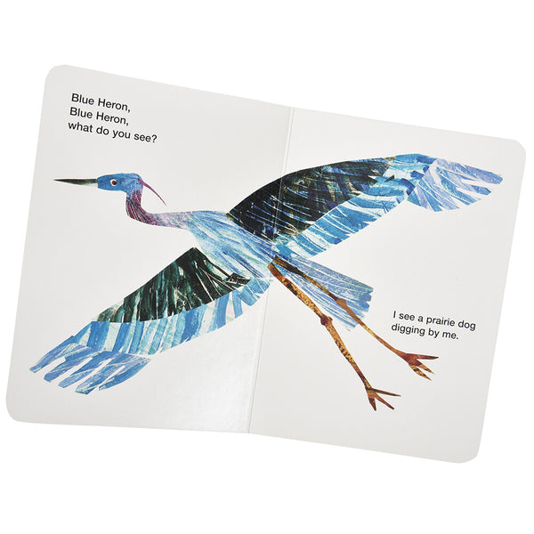 "Baby Bear, Baby Bear What Do You See?" Board Book by Eric Carle
