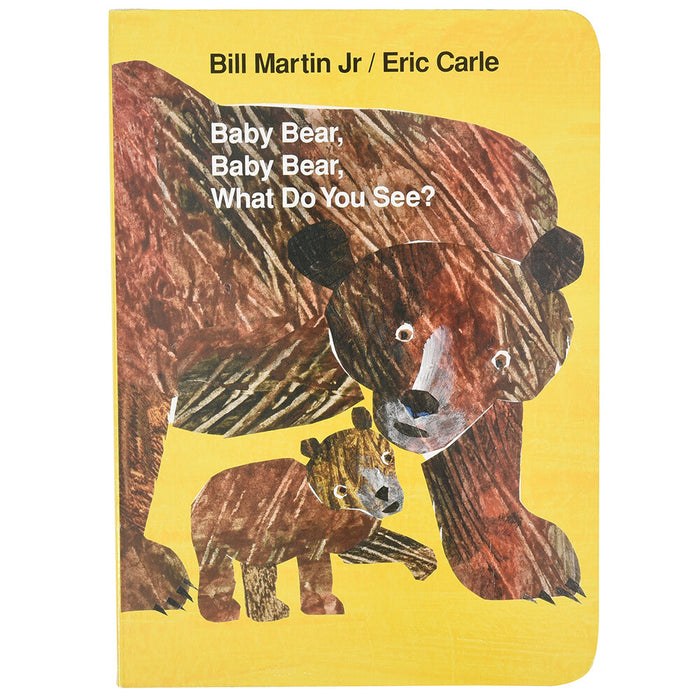 "Baby Bear, Baby Bear What Do You See?" Board Book by Eric Carle