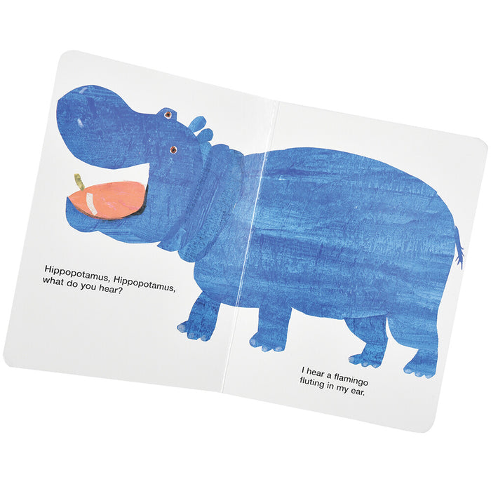Eric Carle's "Polar Bear, Polar Bear, What Do You Hear" - Engaging ...