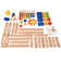 Wooden Nuts and Bolts Builder Construction Set | 84 pieces | STEM ...