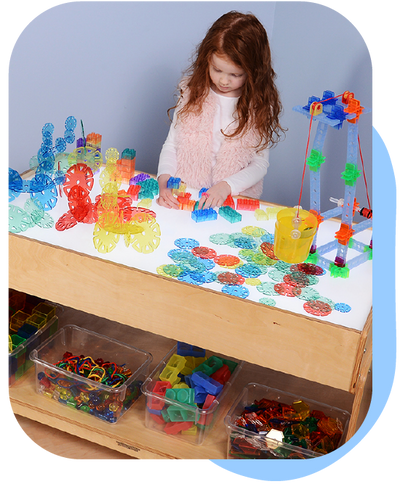 Constructive Playthings | Light Tables in Classrooms