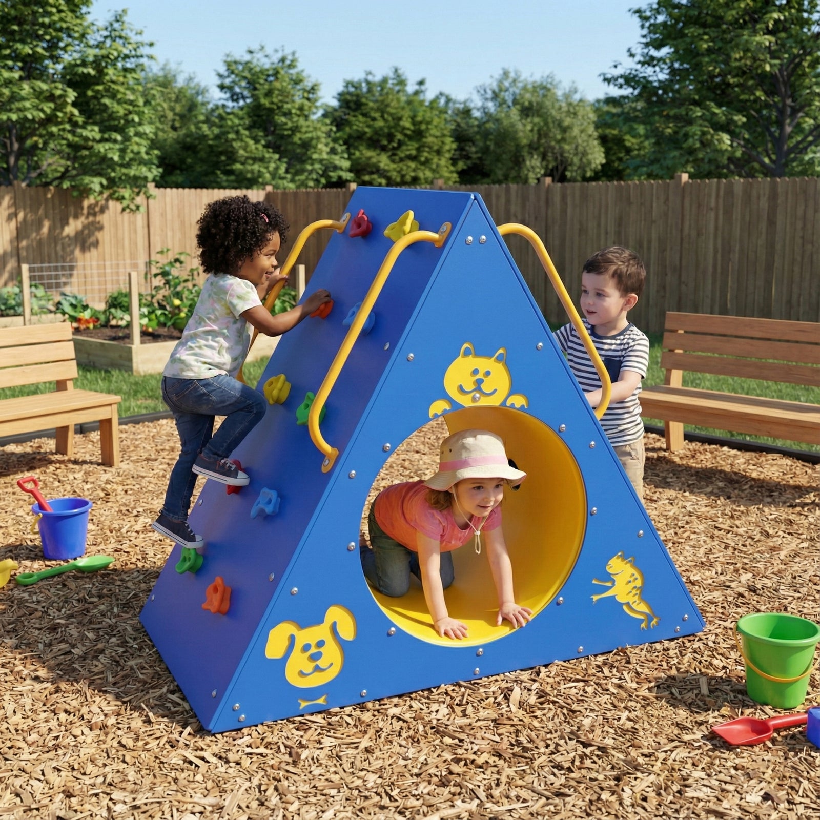 Triangle Climber