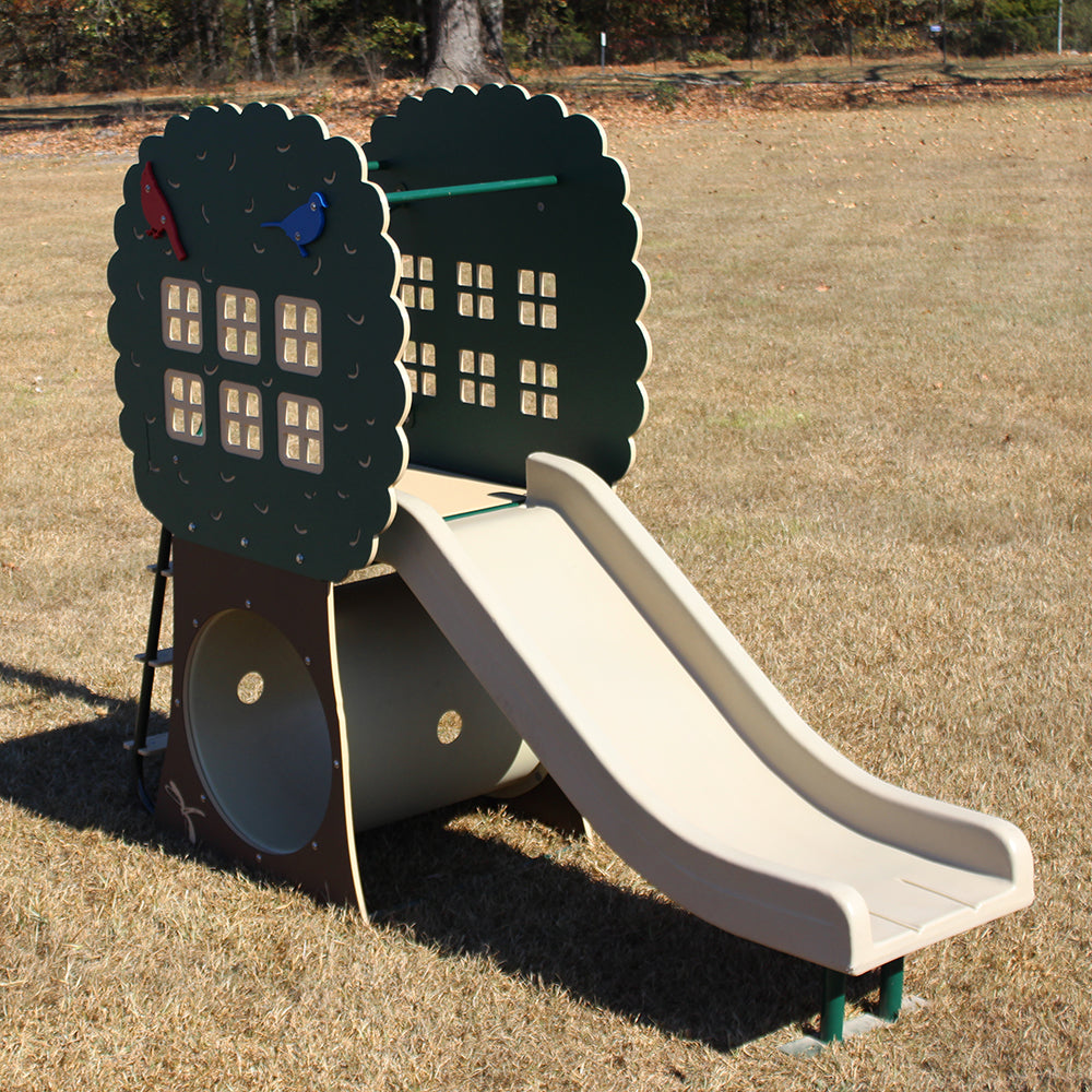 The Robin's Nest Playground Slide: Fun for Ages 2-12 Years