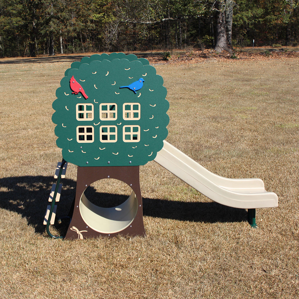 The Robin's Nest Playground Slide: Fun for Ages 2-12 Years