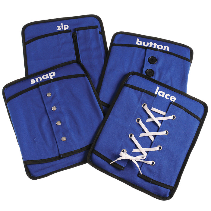 Dressing Frames Set of 4 | Dress Learning Boards