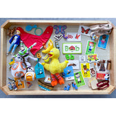 Sensory Exploration Station: Toddler Manipulative Table