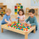 Sensory Exploration Station: Toddler Manipulative Table