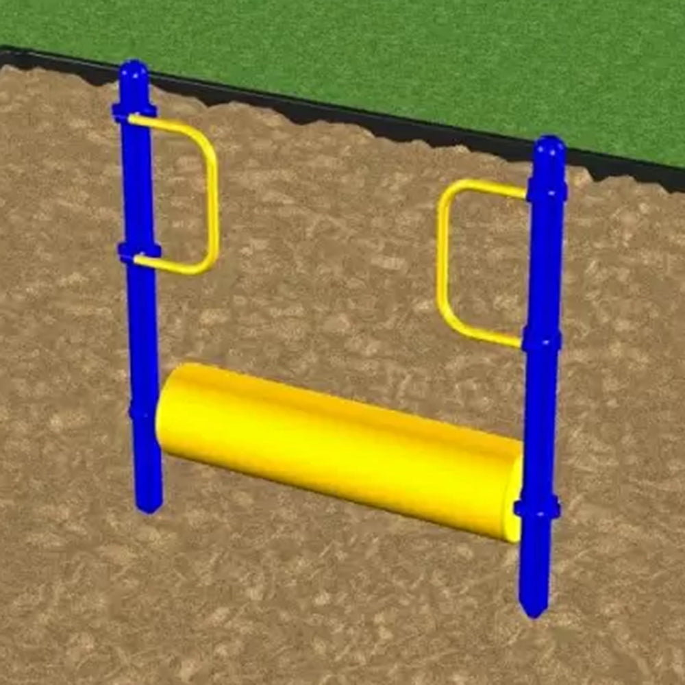 Log Roll Balancing: Exciting Challenge for Playground Fun