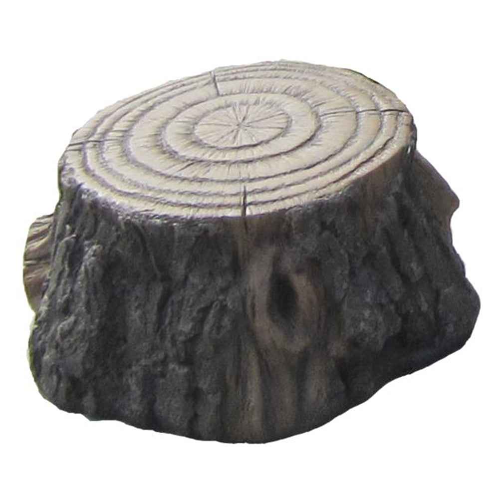 6-Inch Realistic Tree Stump | Natural Playground for Ages 5-12