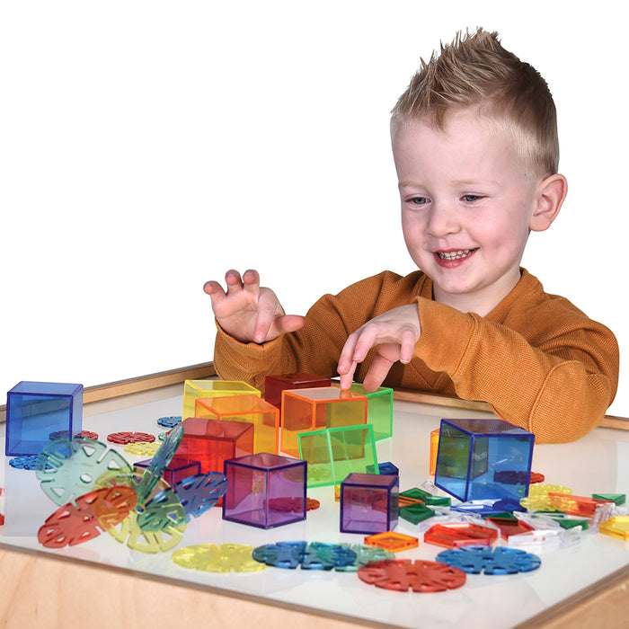 Bringing Light to Life: Tabletop Light Box for Illuminated Creativity